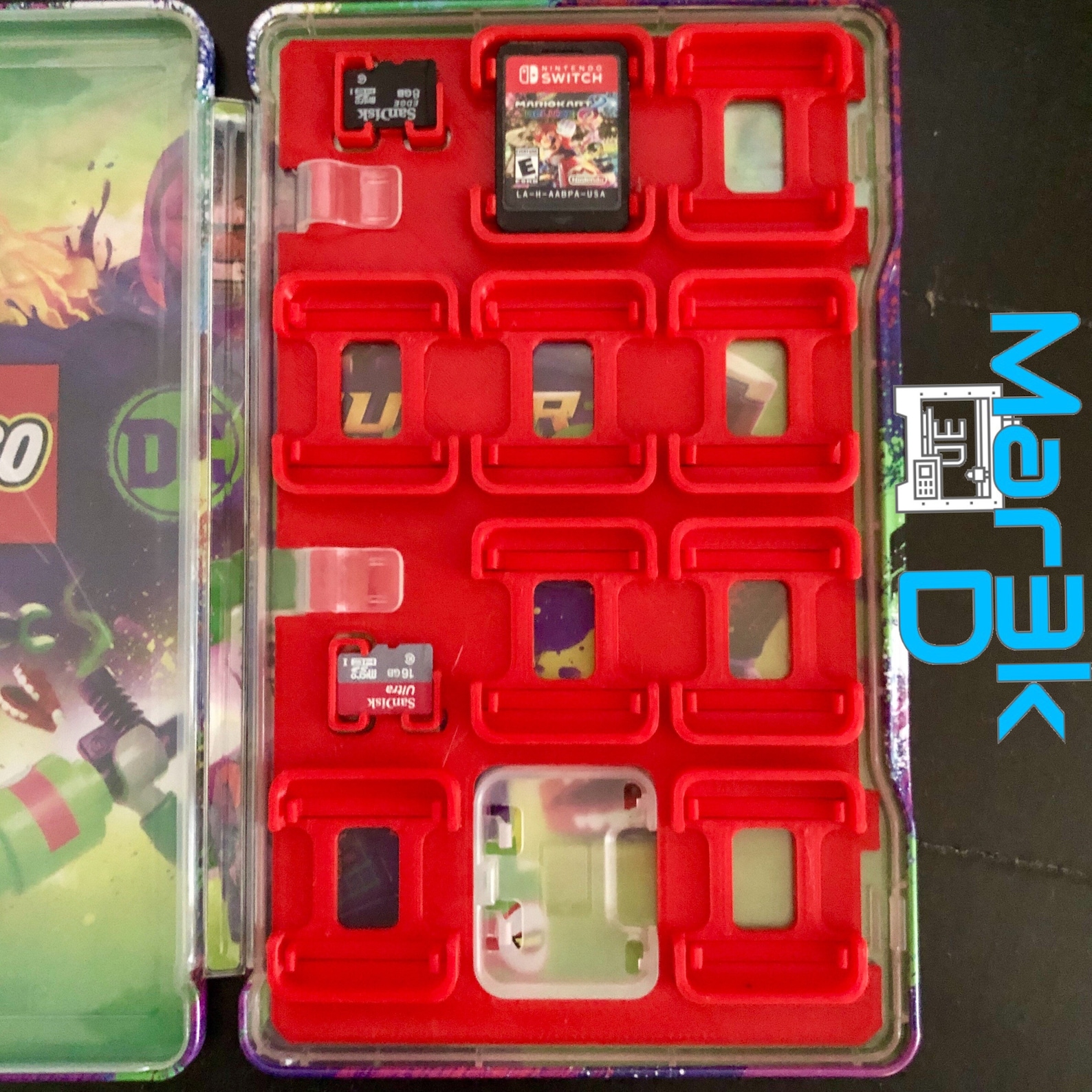 New Design Nintendo Switch™ Cartridge Case Add-on 3D | Etsy