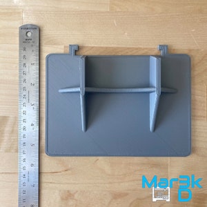 Imac Hidden Storage Shelf | 3D Printed | Office | Apple Accessory ...