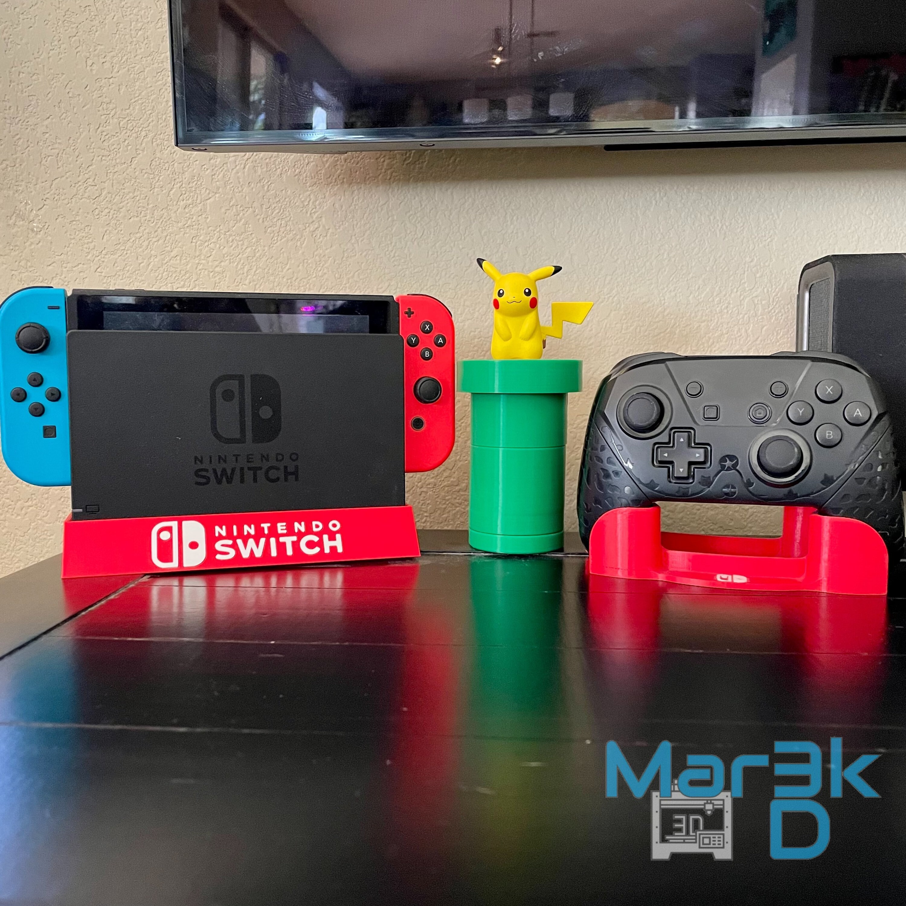 Nintendo Switch™ Dock Stand 3D Printed Kids Gift Man | Etsy
