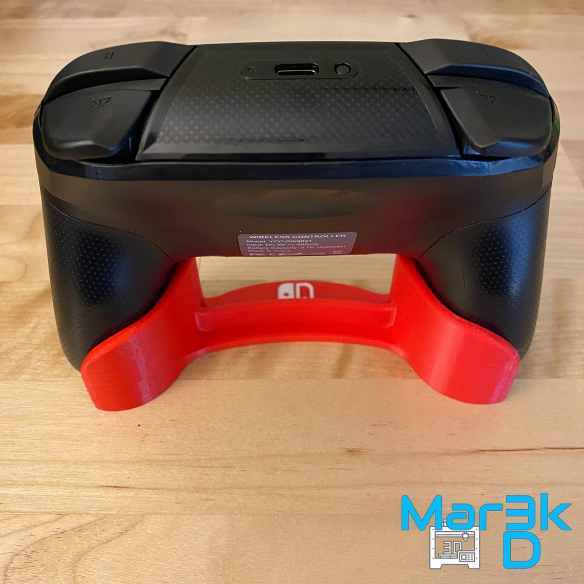 Nintendo Switch™ Pro Controller Stand 3D Printed Gamer - Etsy