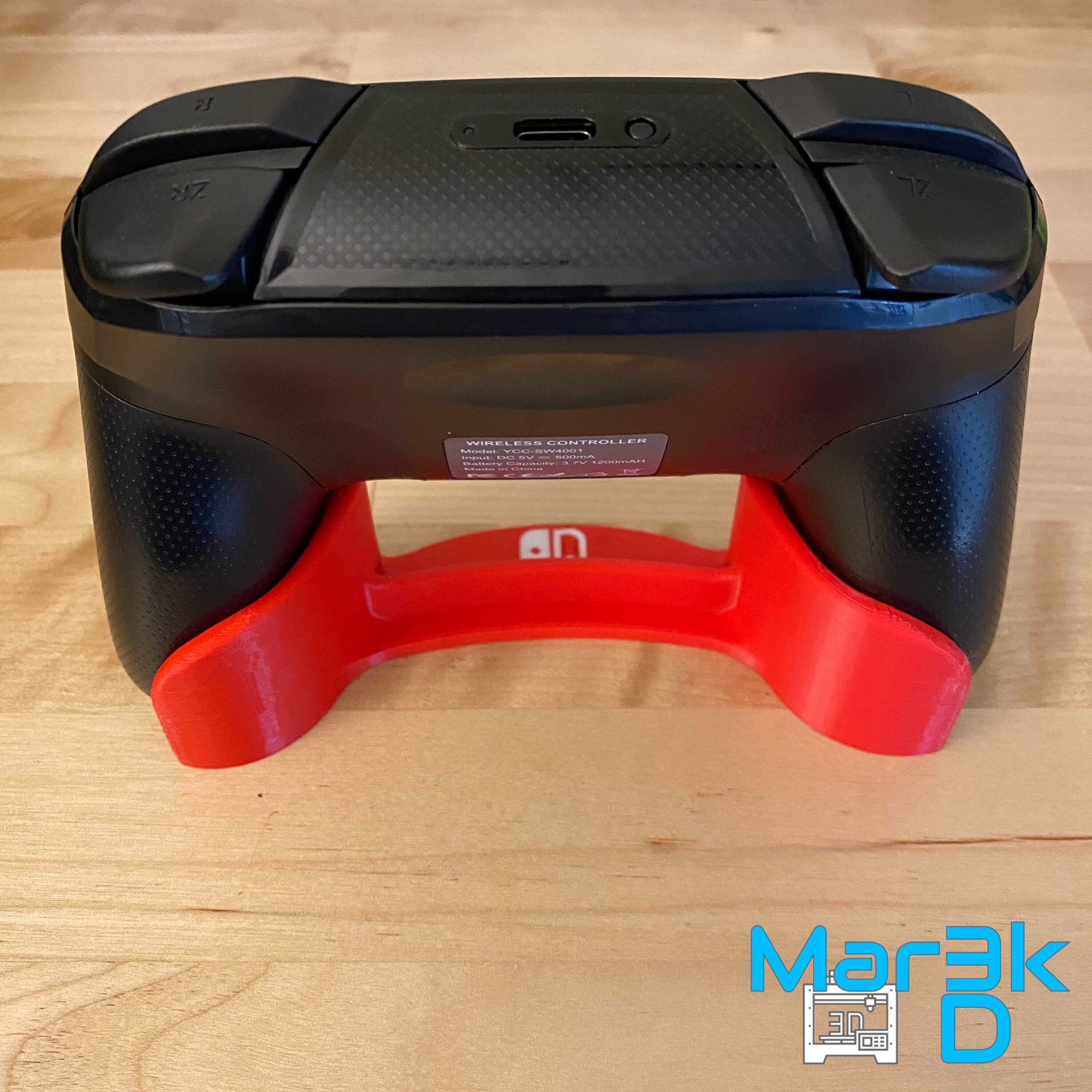 Nintendo Switch™ Pro Controller Stand 3D Printed Gamer - Etsy