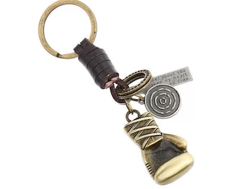 Bedazzled Boxing Glove Keychain - Etsy