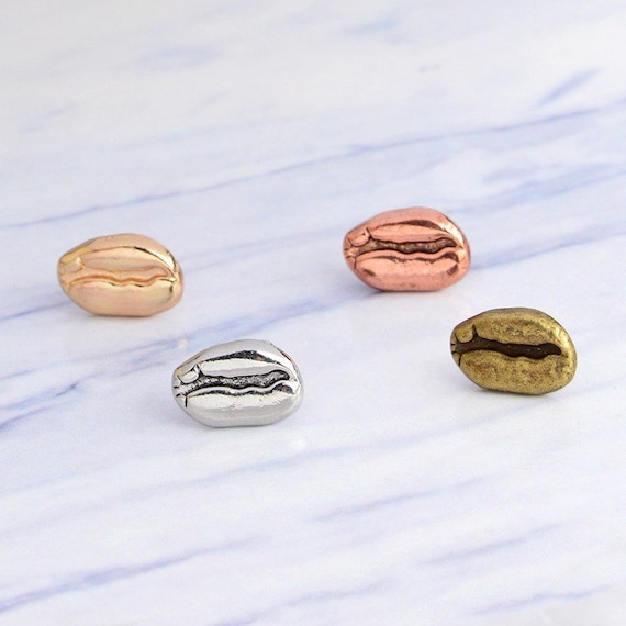 Coffee Bean Pin | Etsy