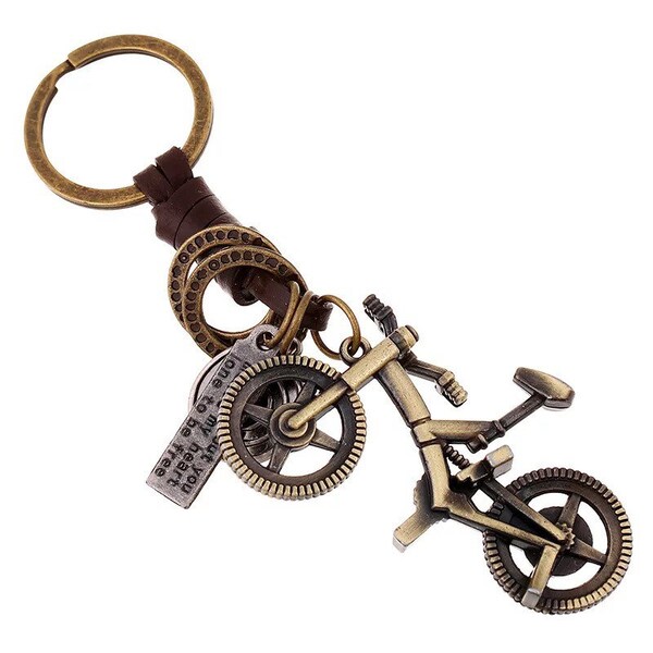 Bicycle Keychain - Etsy