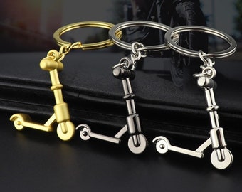 Vespa Keychain Scooter Keychain - Etsy