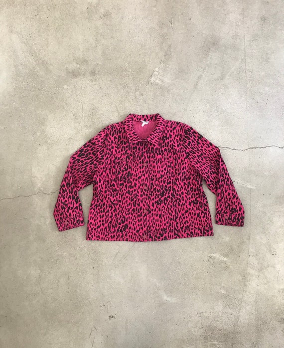 80s neon jacket - Gem