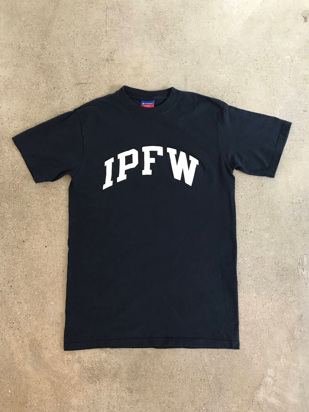 Vintage IPFW Champion Tee - Etsy