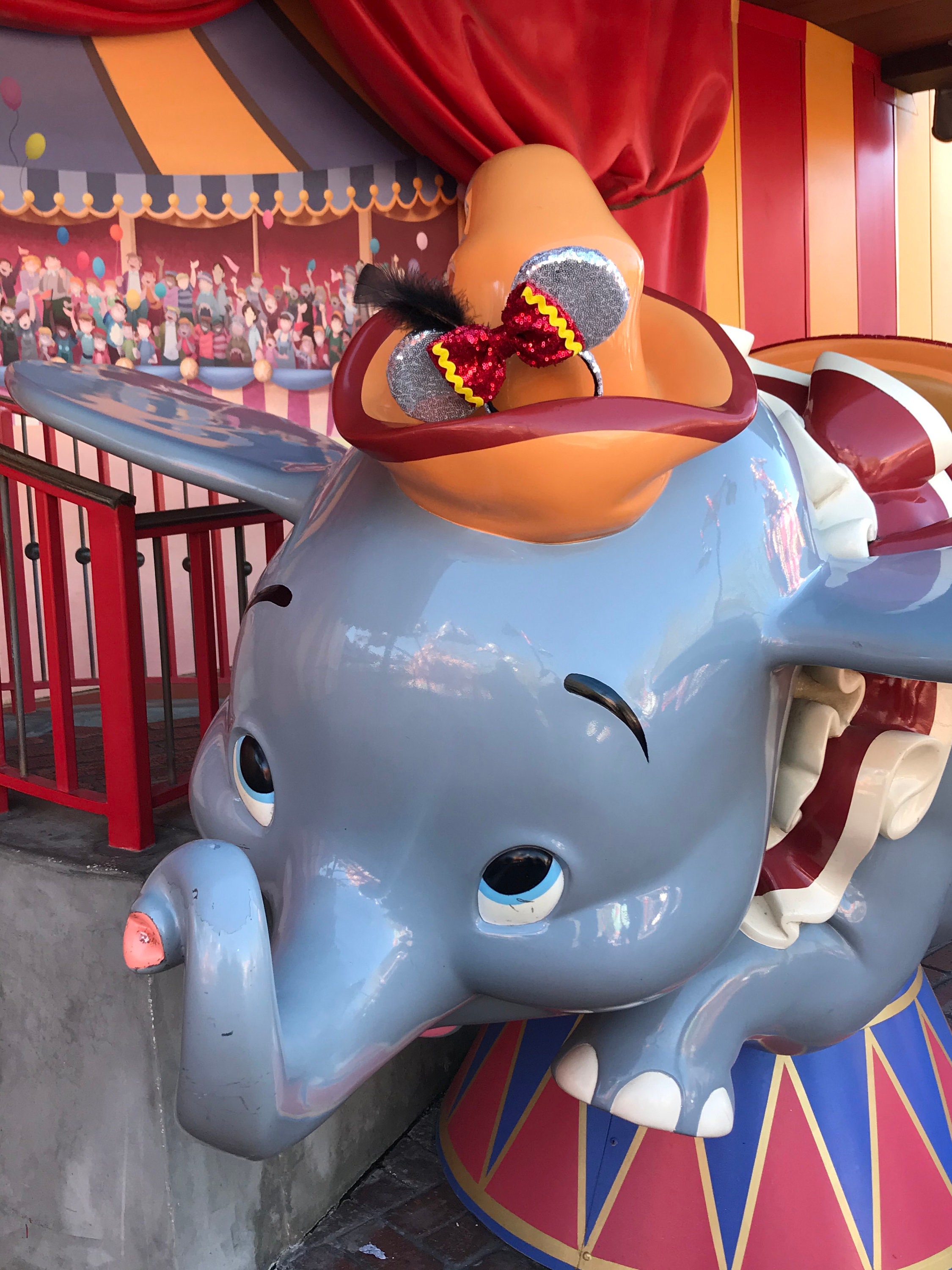 Dumbo Disney Bound Shirt and Dumbo Minnie Ears - Etsy