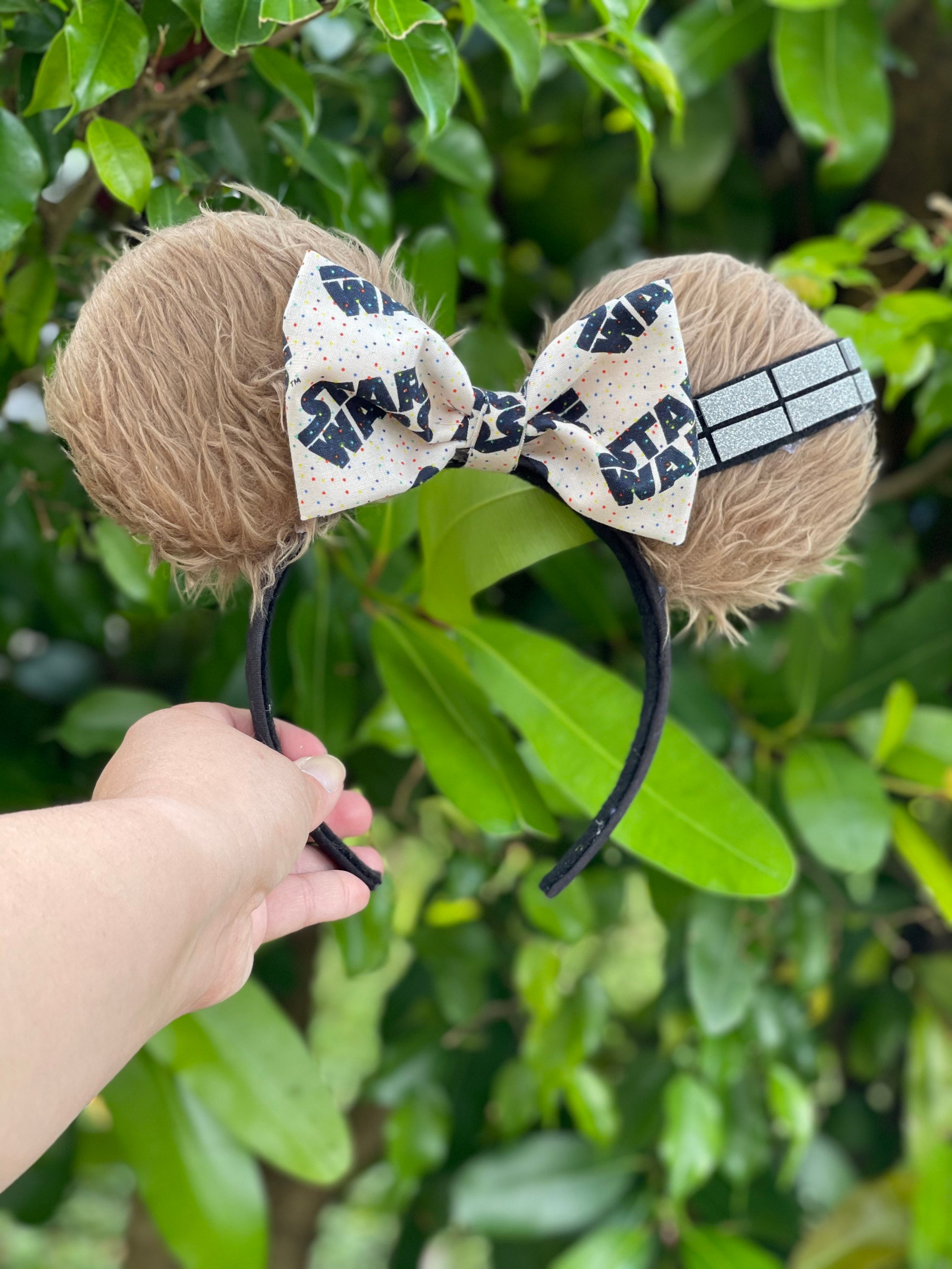 Star Wars Chewbacca Minnie/mickey Ears - Etsy