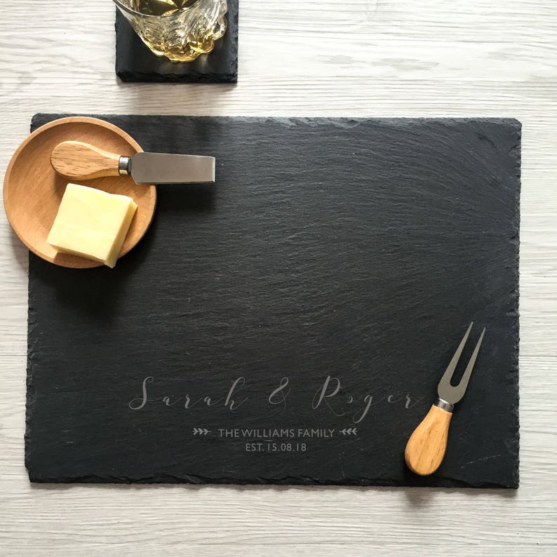 Love Platter Engraved Personalized Cutting Board Tray With - Etsy