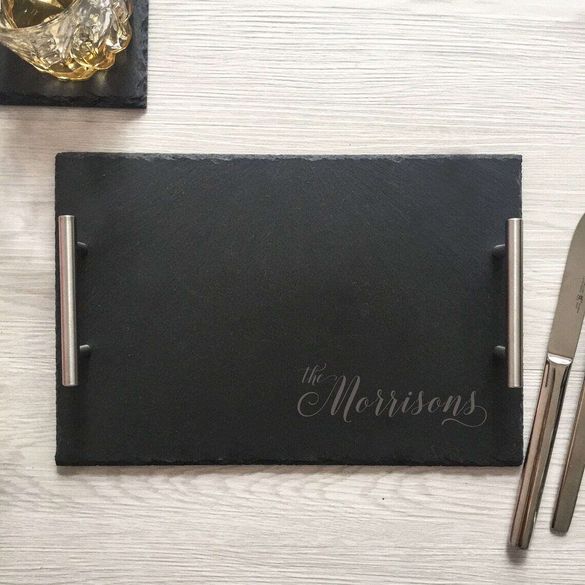 Engraved Personalized Cheese Platter Custom Cutting Board - Etsy