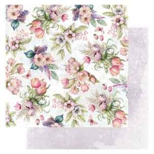 12x12 Papers- Hoppin Into Spring- Studio 73- Easter/spring - Etsy