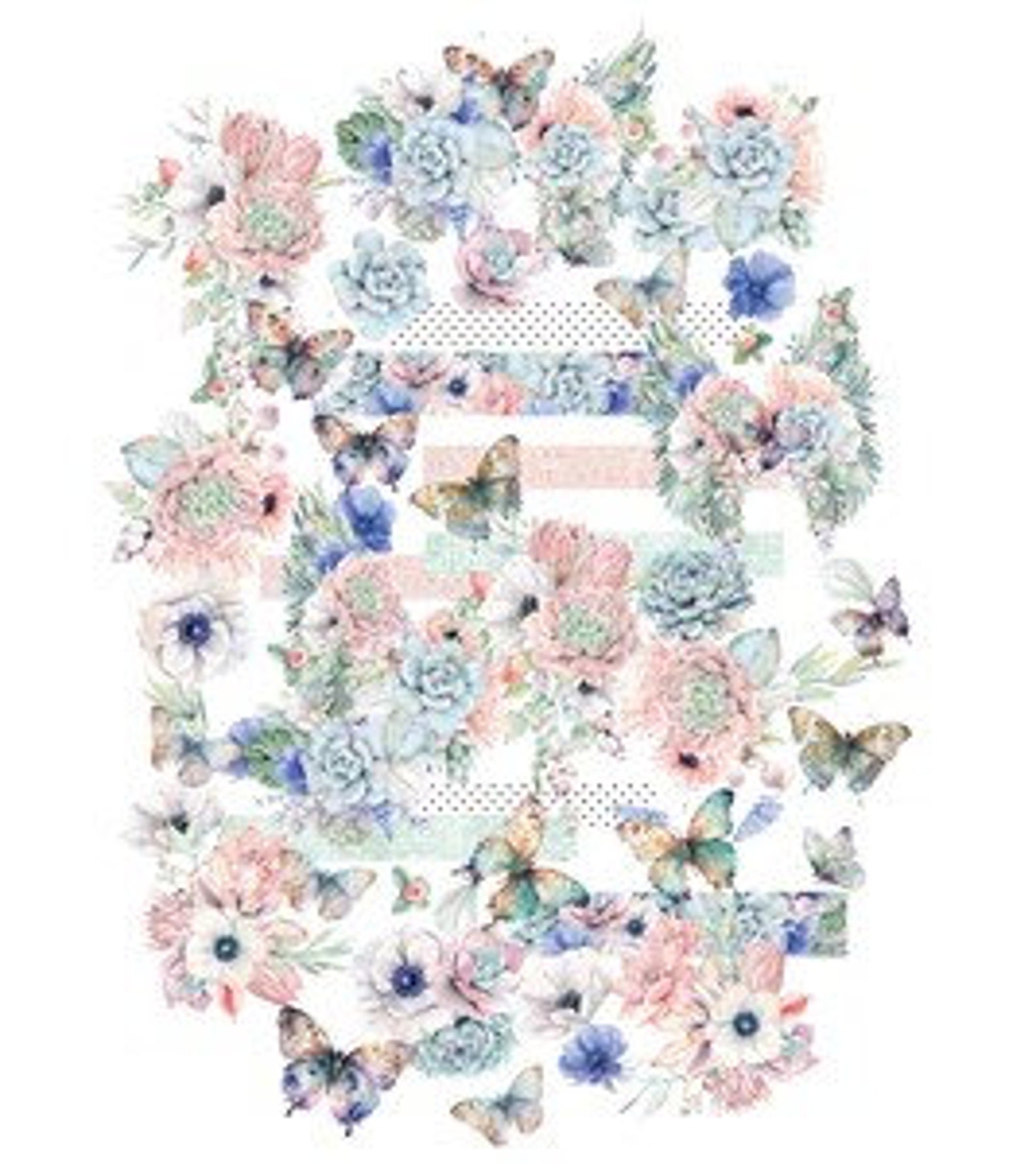 12x12 Papers Collection, Cut Apart Sheets, Vellum Creative Cuts ...