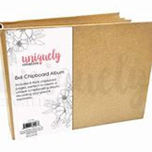 Chipboard Scrapbook - Etsy