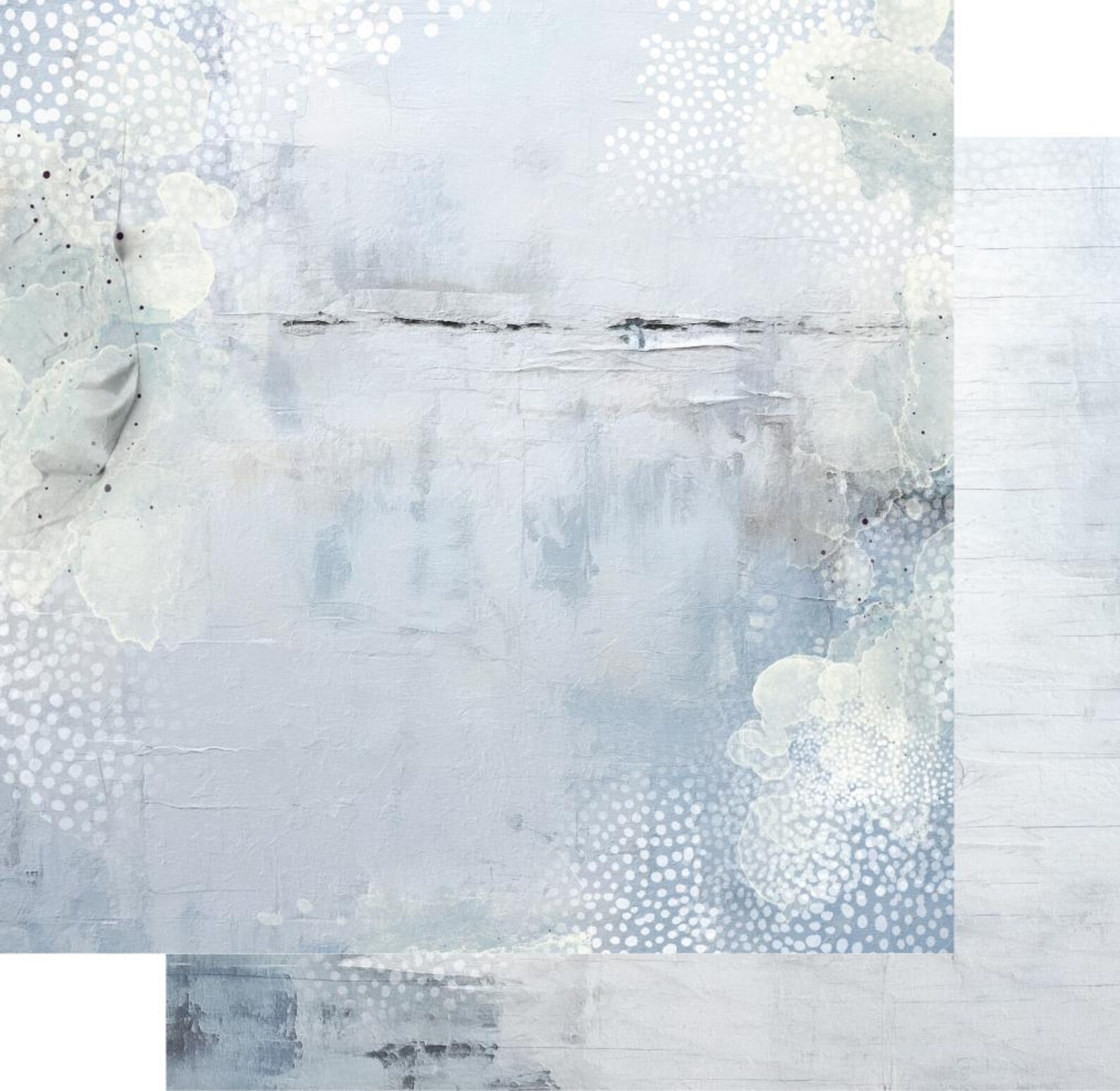 Coastal Bliss Collection- 12x12 Paper-creative Cuts- 6x6 Paper Packs ...