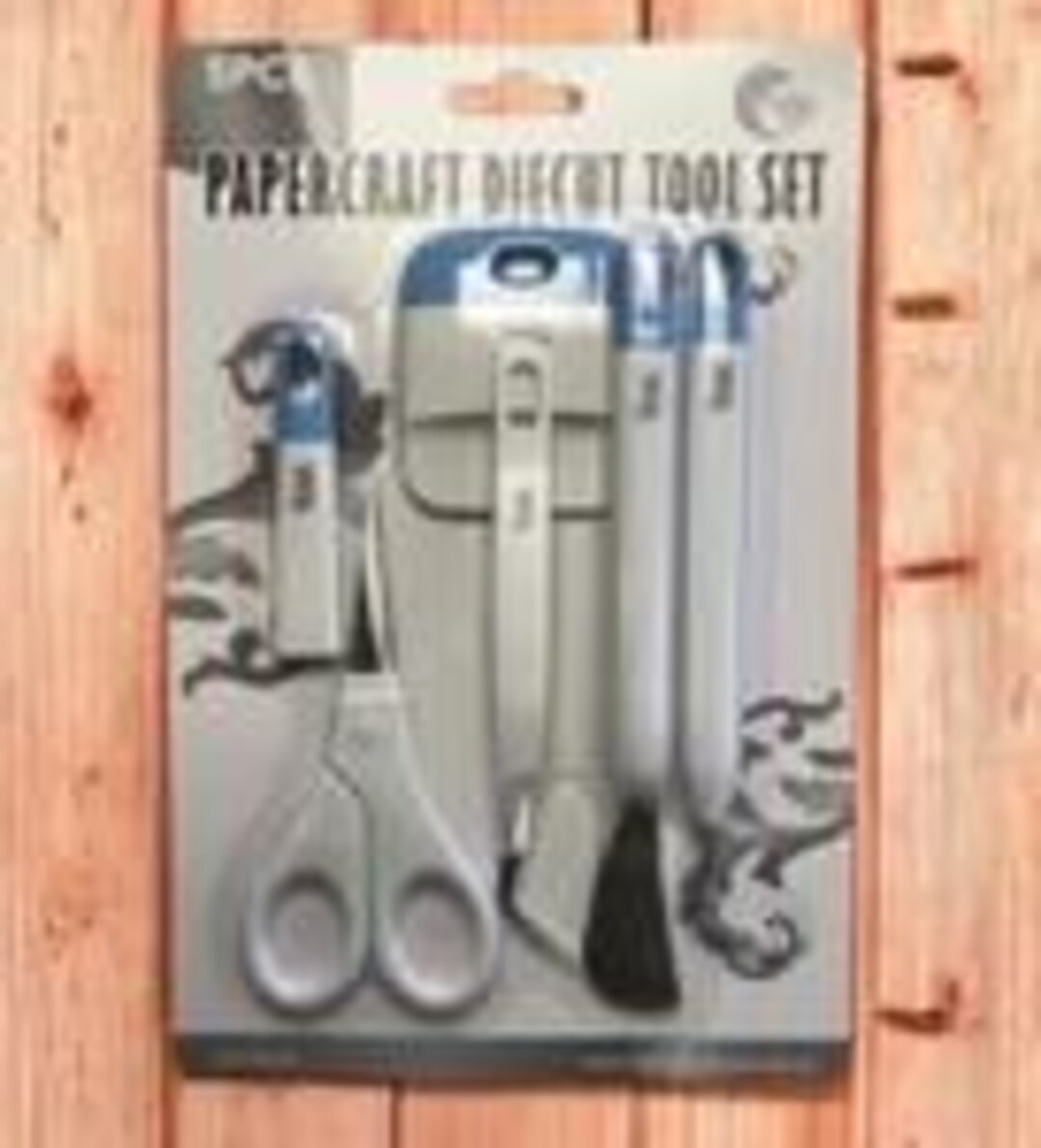 Papercraft Diecut Tool Set- 5 Pieces- Couture Creations - Etsy