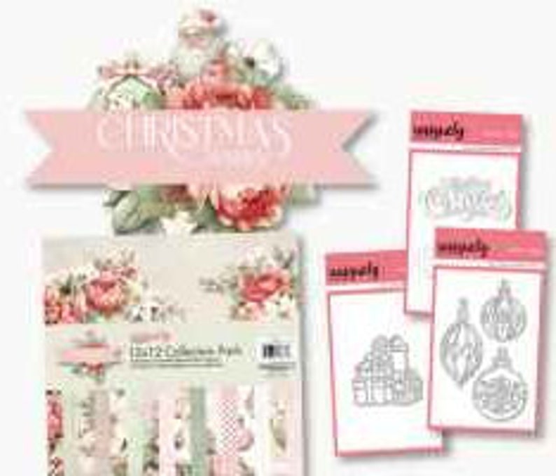 12x12" Paper-various-christmas Wishes Collection & Paper Packs ...