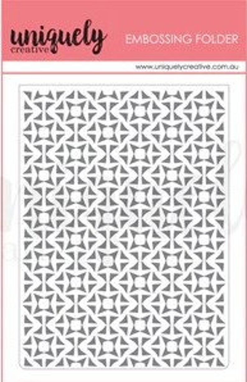 Embossing Folders-various- Uniquely Creative - Etsy Australia
