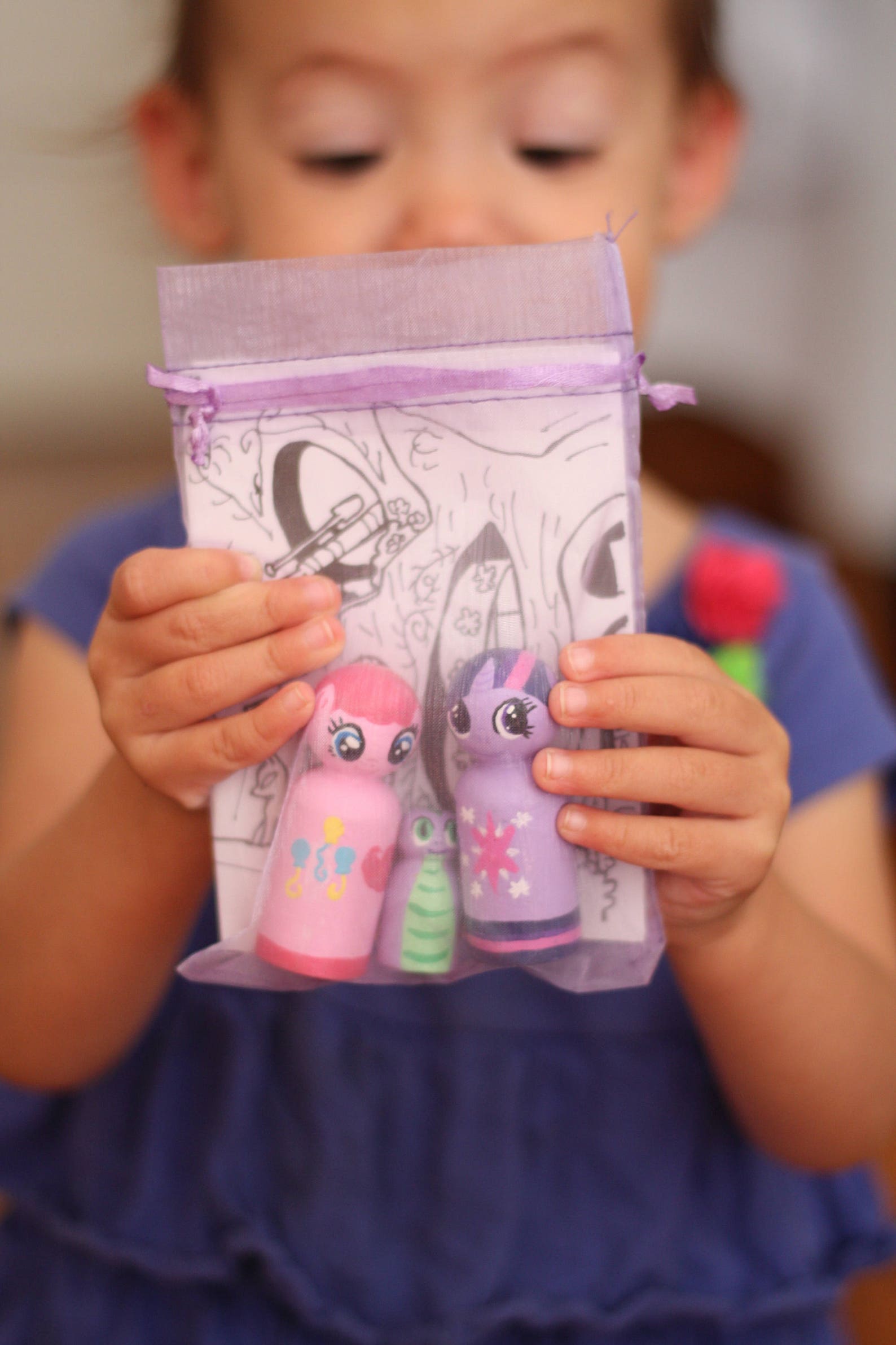My Little Pony Scene, Ponyville Library - PDF - Etsy