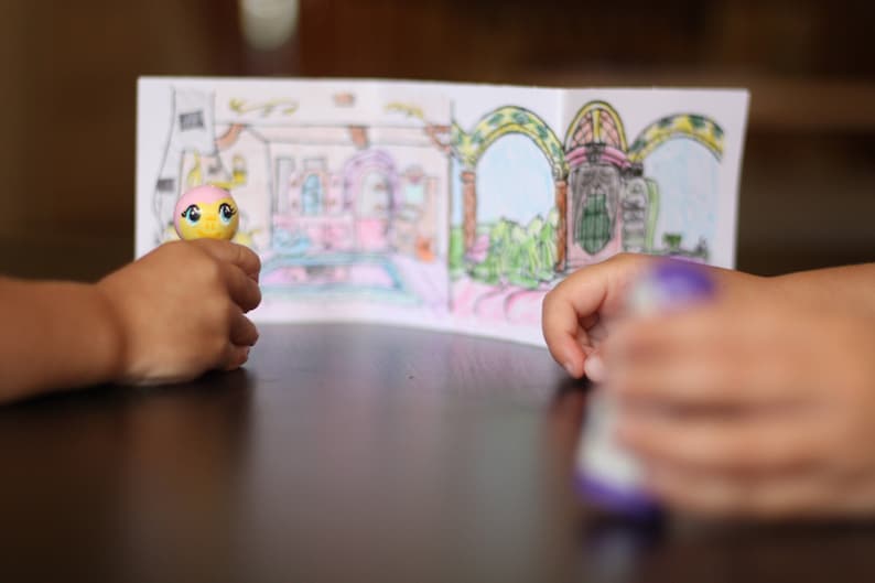 My Little Pony Peg Travel Pack, Fluttershy & Rarity - Etsy