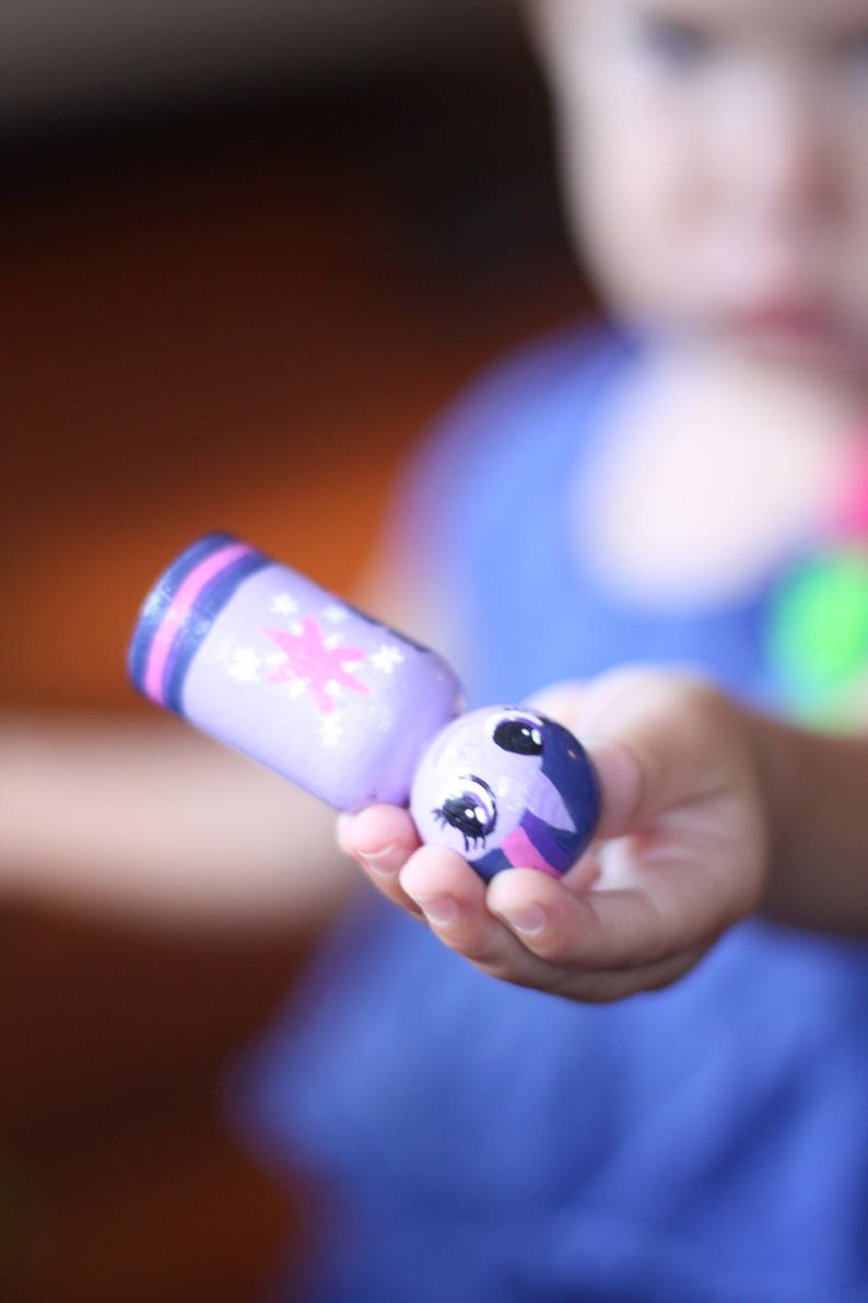 My Little Pony Peg Travel Pack, Twilight Sparkle, Pinky Pie & Spike - Etsy