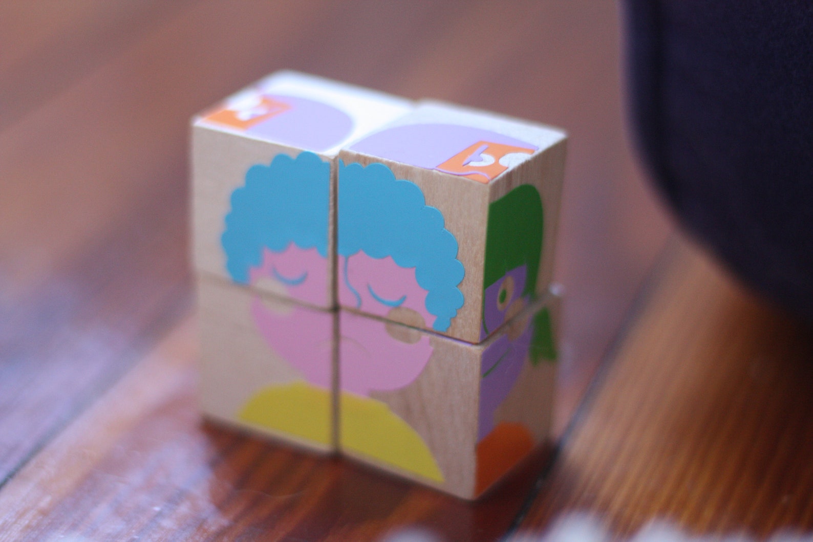 Exploring Emotions Wooden Blocks - Etsy Israel