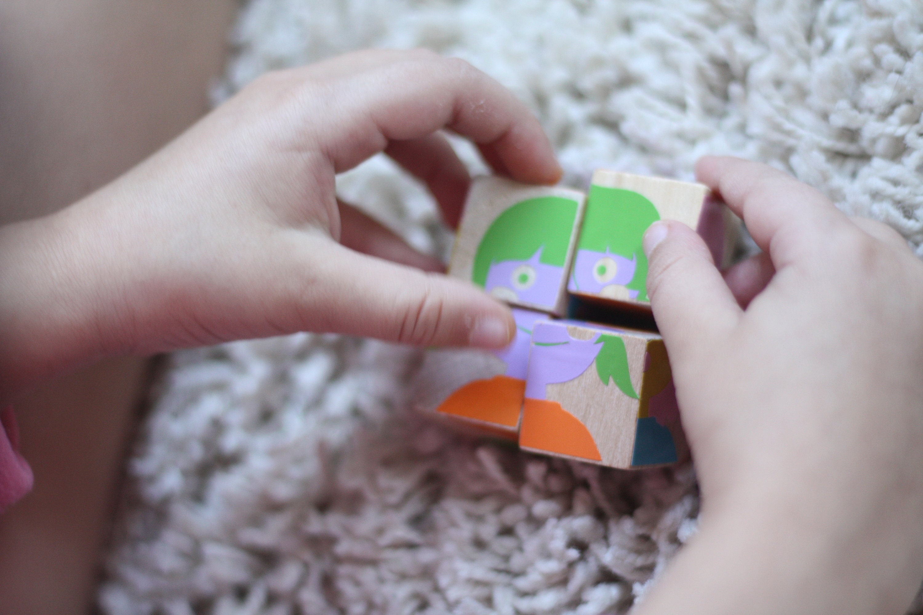 Exploring Emotions - Wooden Blocks - Etsy