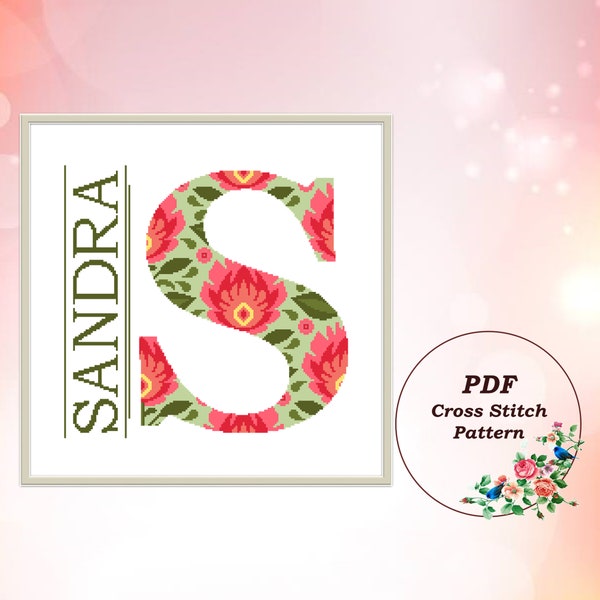 Pdf Crosstitch Chart - Etsy