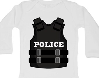 Baby police uniform | Etsy