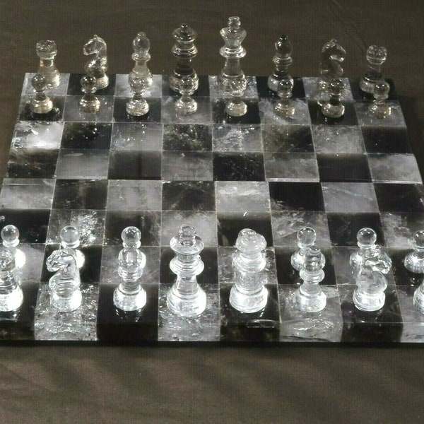 Crystal Chess Set - Etsy