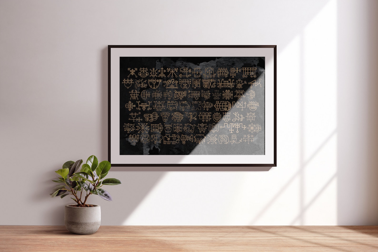 Ars Goetia Demon Sigils Premium Poster Museum-grade Matte Finish Fine ...