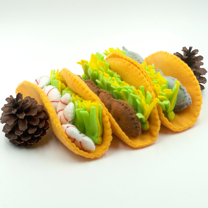Felt Food Set - Etsy