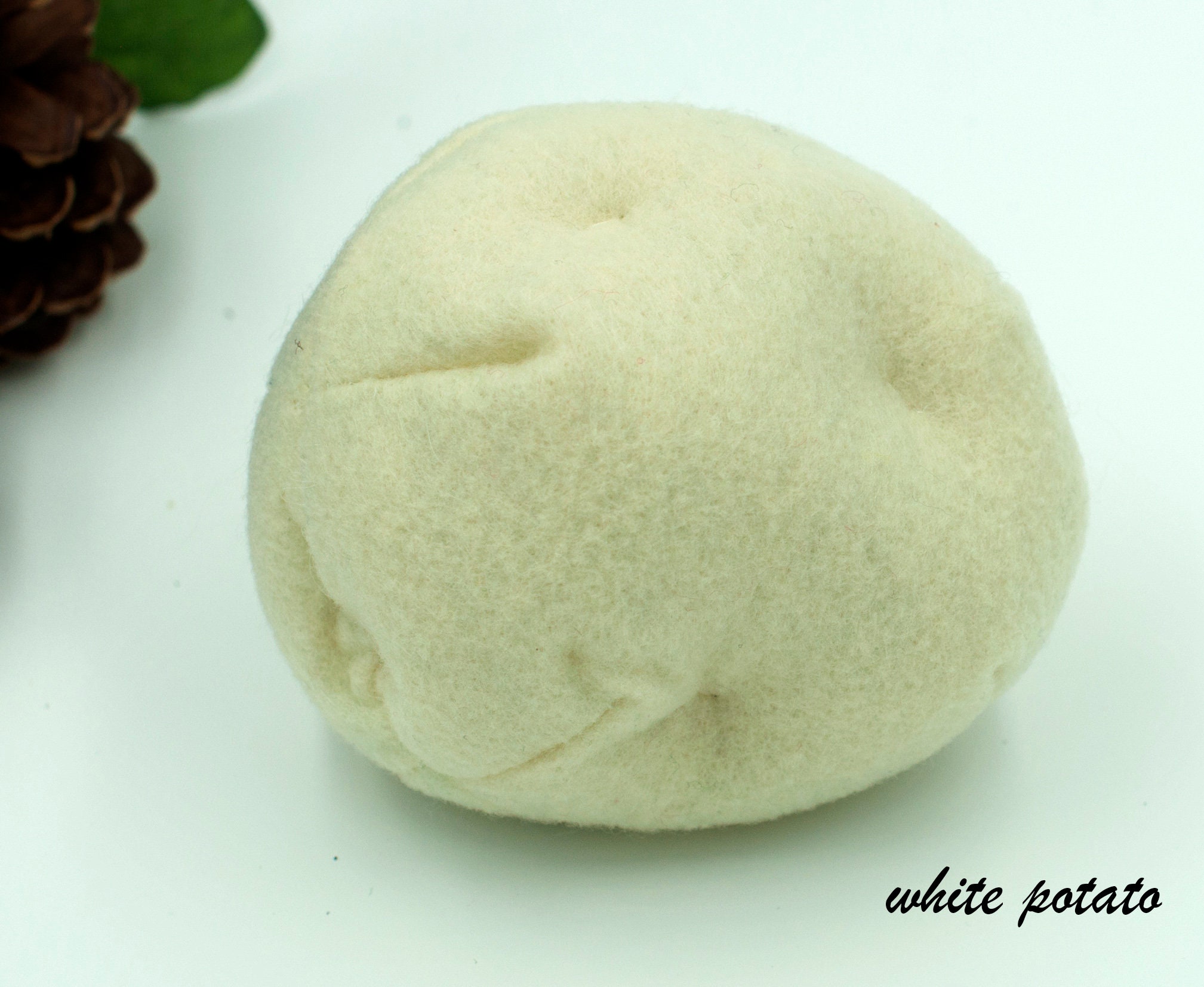 Felt Food Potato, Play Food, Pretend Food for Play Kitchen Potato, Felt ...