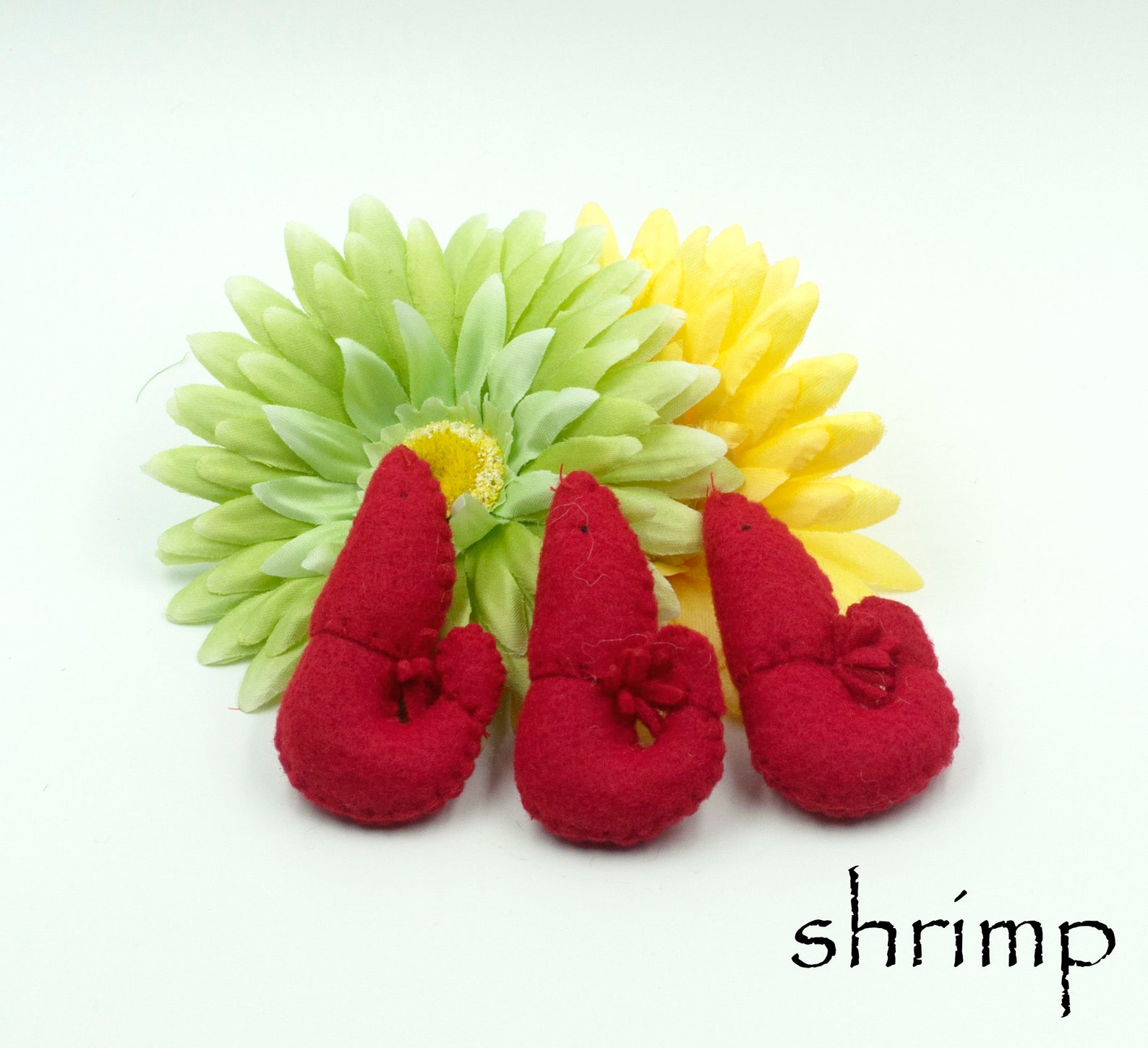 Felt Food Seafood Set, Play Food, Pretend Food for Play, Play Kitchen ...