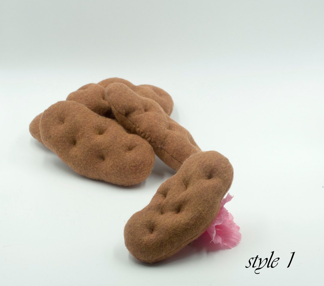 Felt Food Potato, Play Food, Pretend Food for Play Kitchen Potato, Felt ...
