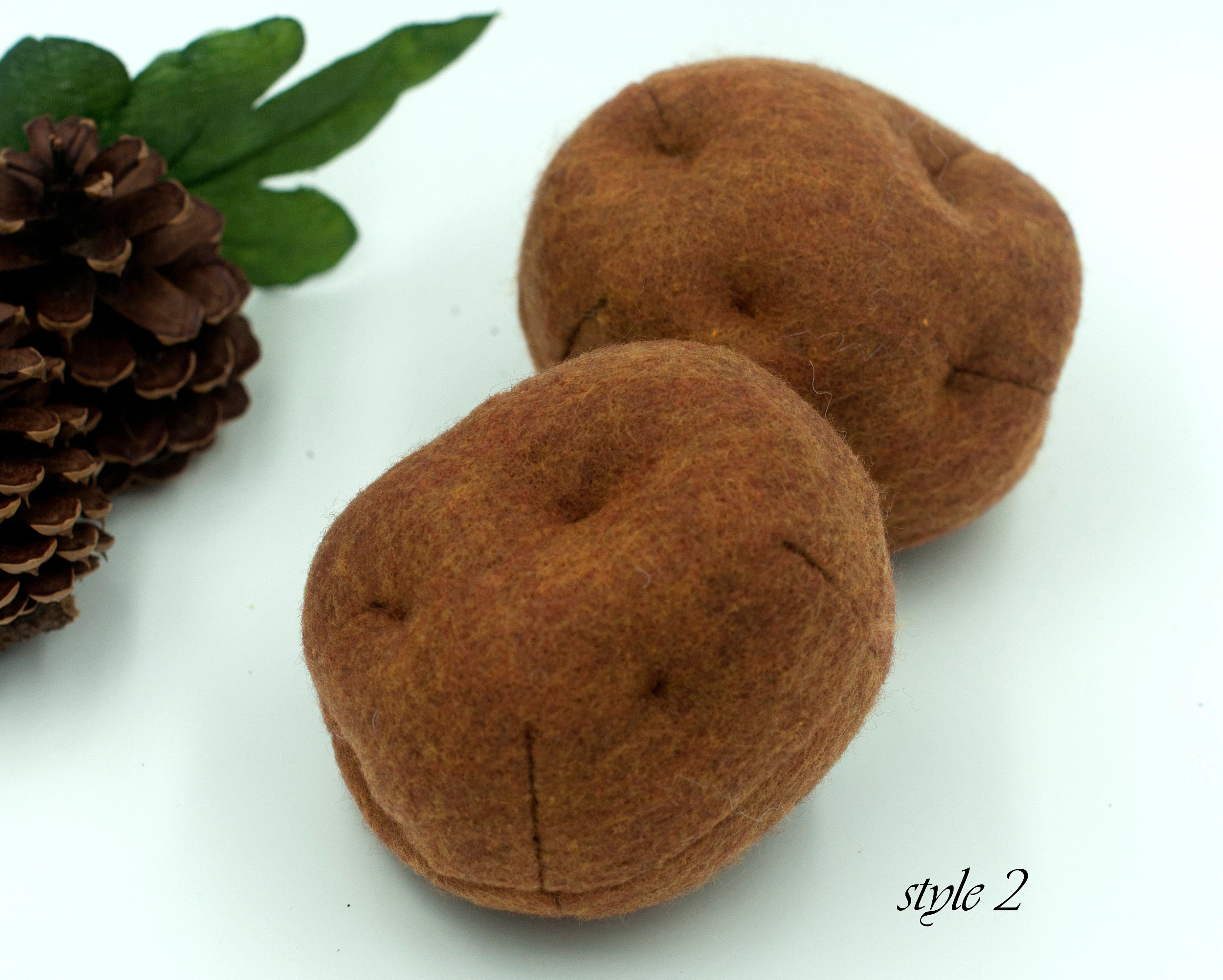Felt Food Potato, Play Food, Pretend Food for Play Kitchen Potato, Felt ...