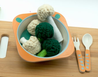 Felt Broccoli - Etsy