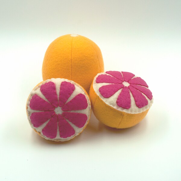 Felt Fruit - Etsy
