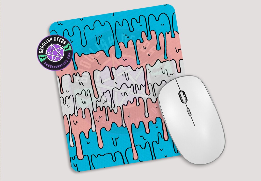 Trans Rights Mousepad Mouse Mat Durable Desk Protection Accessory ...