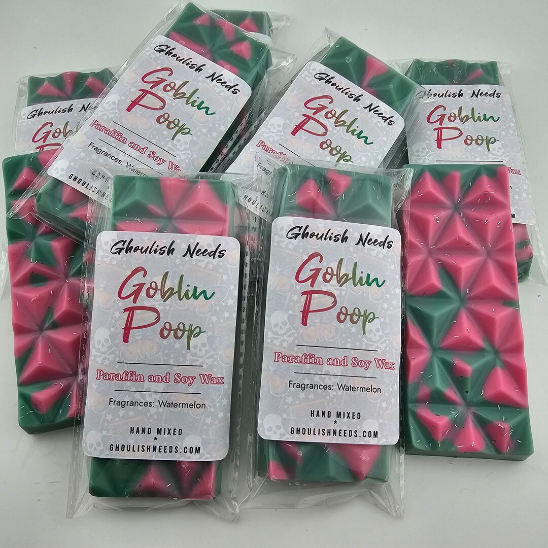Goblin Poop Watermelon Wax Melt Room Fragrance Bathroom Sweet - Etsy ...