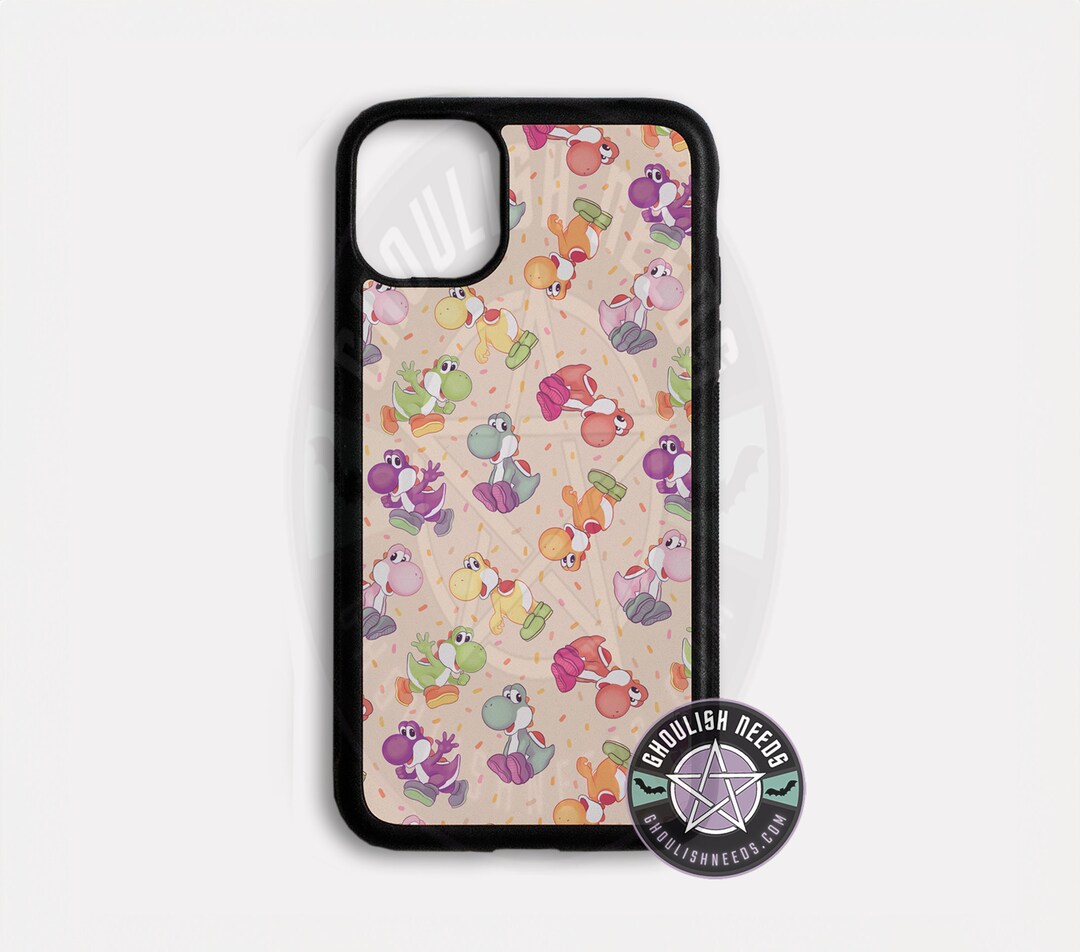 Rainbow Ooooshie, Video Game Characer, Phone Case, Alternative Design ...