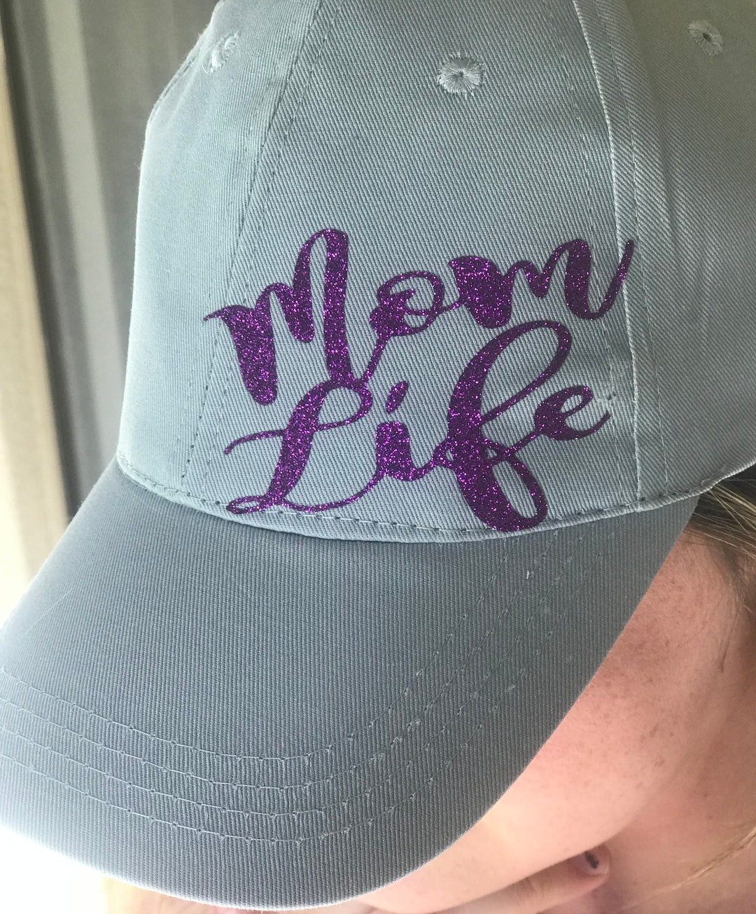 Mom Life Hat, Mom Baseball Cap, Custom Hat - Etsy
