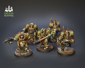 Death Guard Stl - Etsy