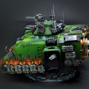 Primaris Repulsor Salamanders Warhammer 40K COMMISSION Painting - Etsy