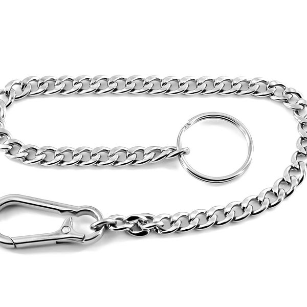 Stainless Keychain - Etsy