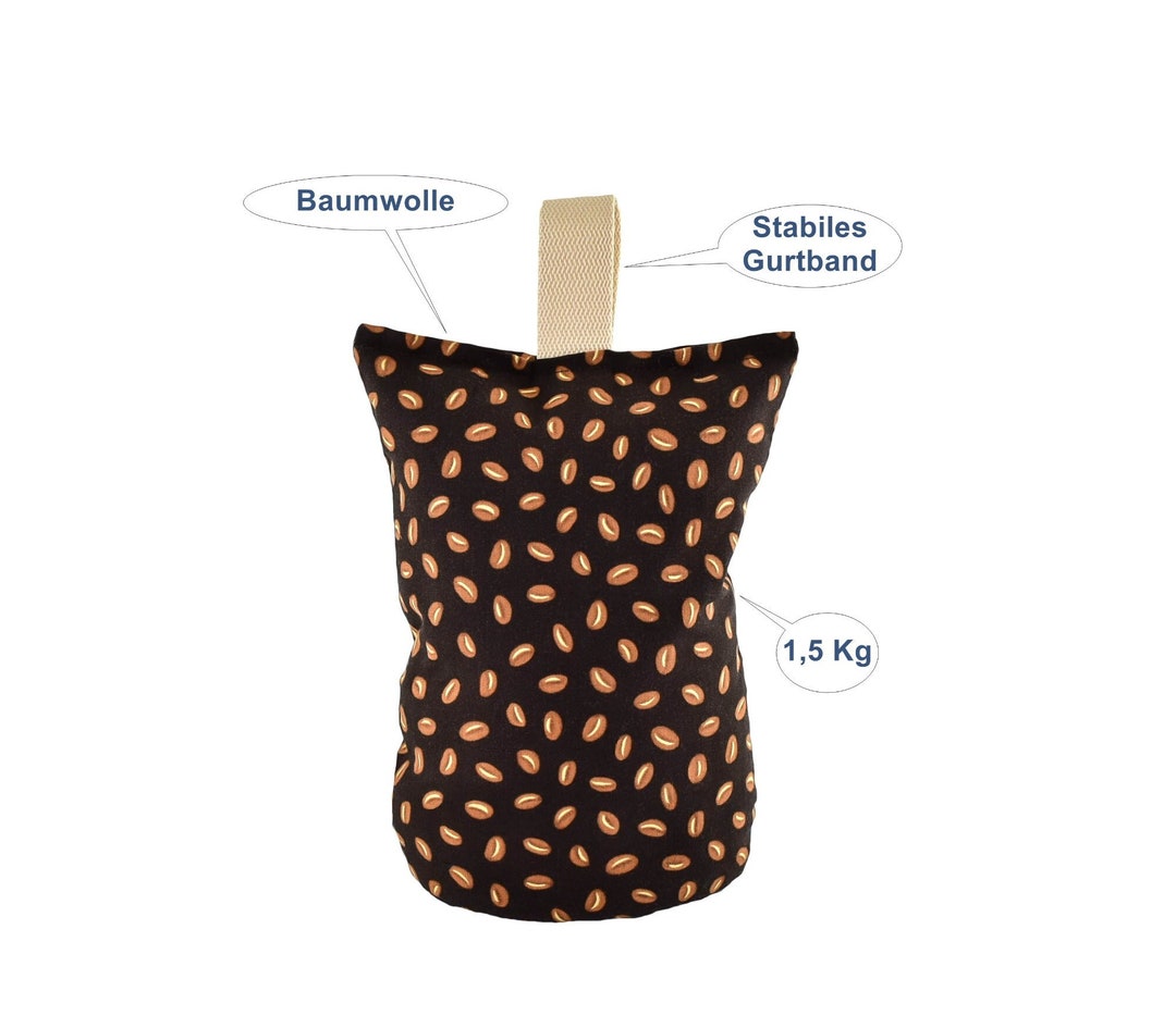 Door Stopper Door Bag 1.5 Kg Sandbag Clamp Protection Door Protection ...