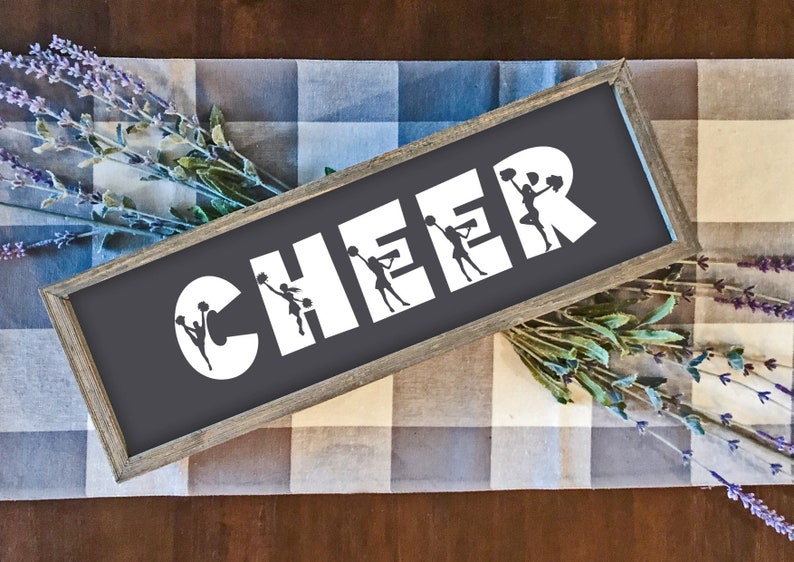 Cheerleader Alphabet File. Instant Download. Cheerleading SVG. - Etsy