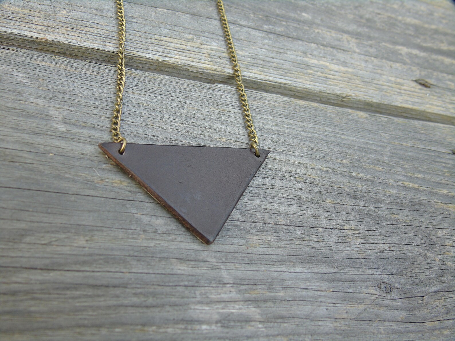 Biochemistry Necklace, Leather - Protein Structure - Etsy