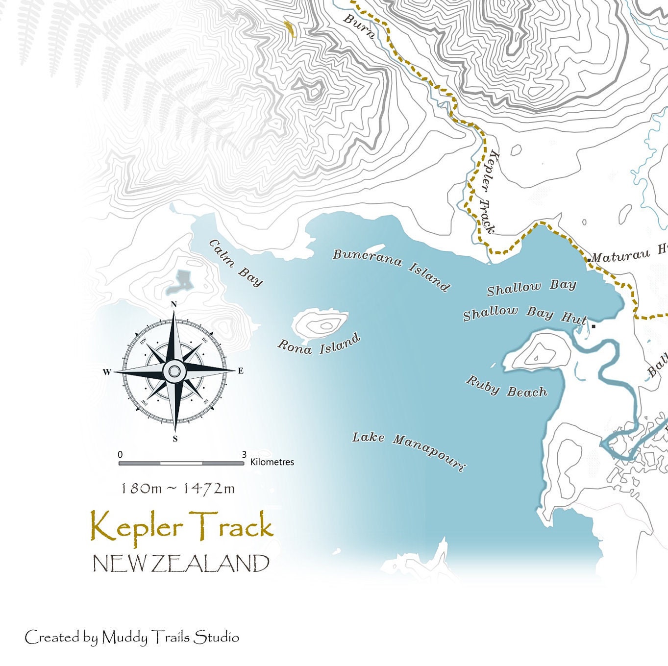 Kepler Track Decorative Map - Etsy Sweden
