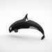 Papercraft Orca Animal 3D Low Poly Paper Sculpture DIY Gift - Etsy
